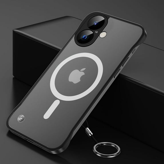 CFHADD-Magnetic Slim Case for iPhone 17 Compatible with MagSafe, Clear ...