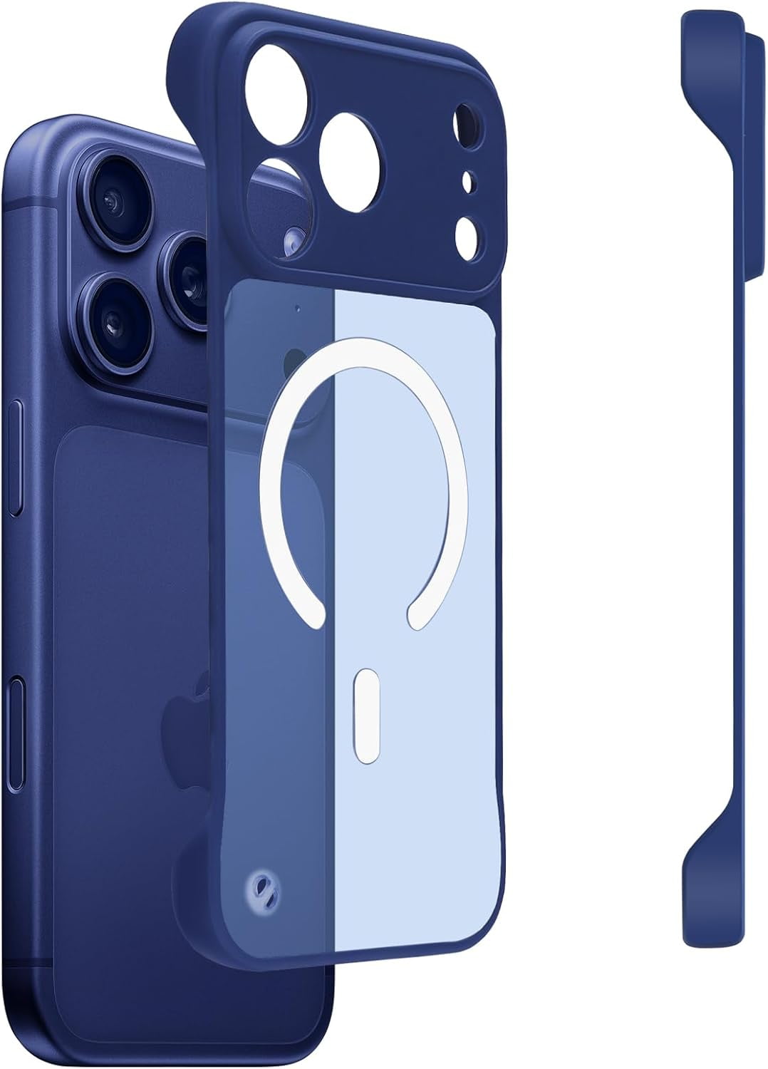 CFHADD-Magnetic Slim Case for iPhone 17 Pro Compatible with MagSafe ...