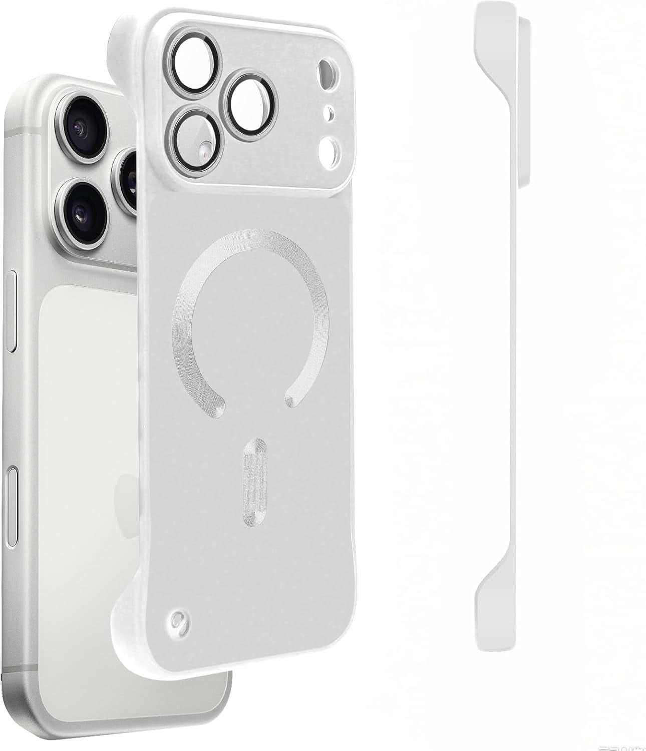 CFHADD-Magnetic Slim Case for iPhone 17 Pro Compatible with MagSafe ...