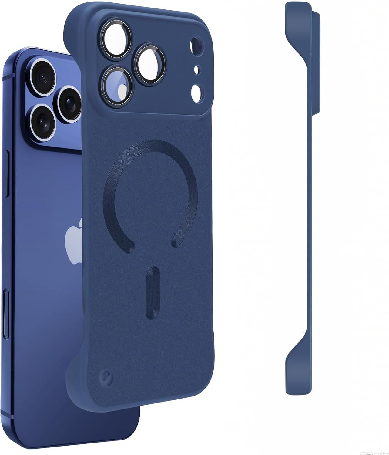 CFHADD-Magnetic Slim Case for iPhone 17 Pro Compatible with MagSafe ...