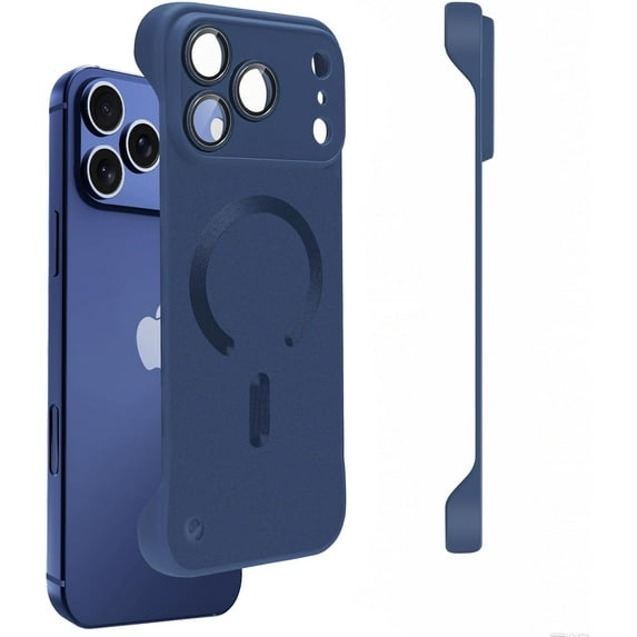 CFHADD-Magnetic Slim Case for iPhone 17 Pro Compatible with MagSafe ...