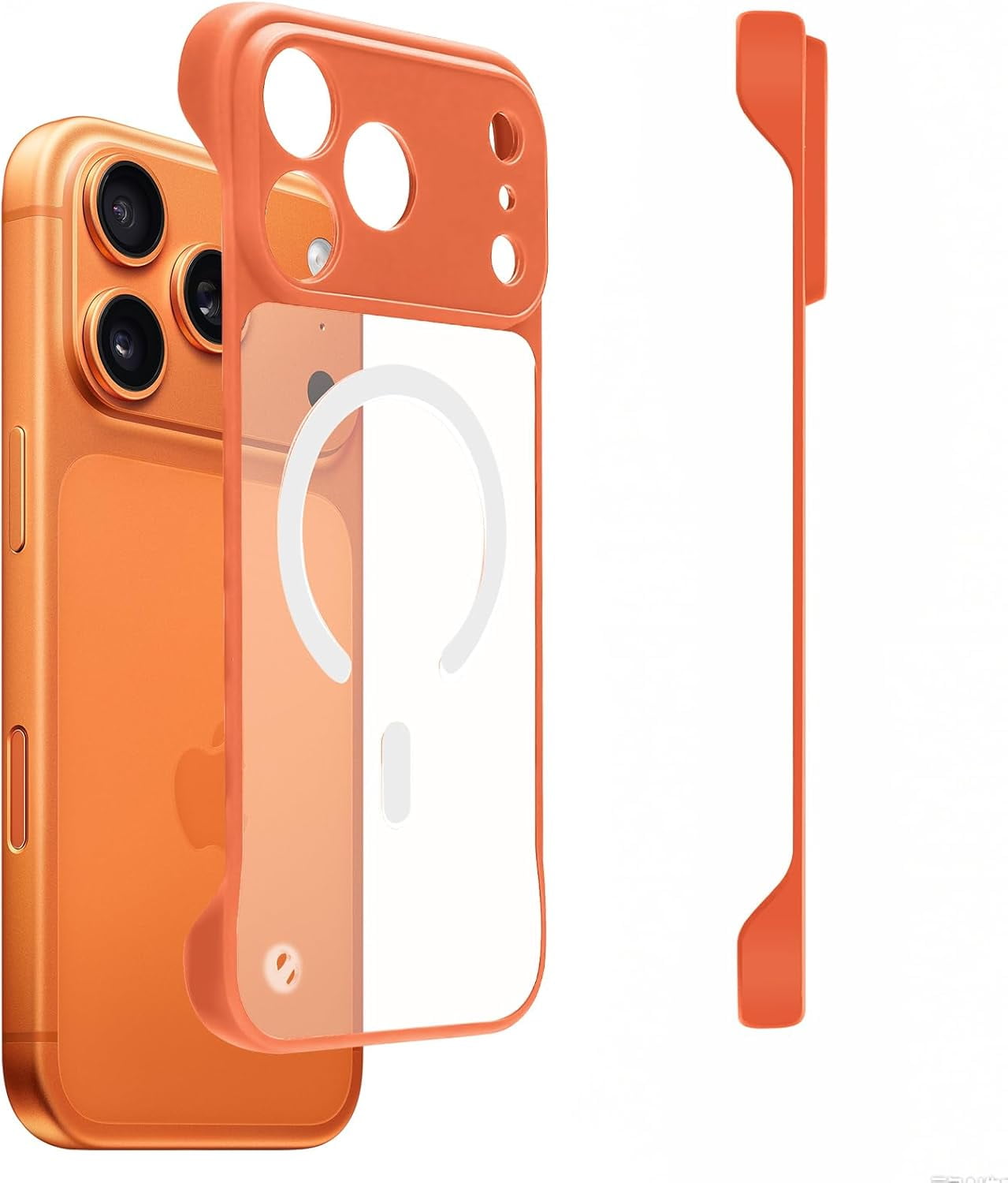 CFHADD-Magnetic Slim Case for iPhone 17 Pro Max Compatible with MagSafe ...