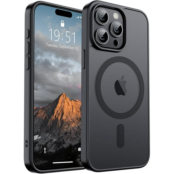 CFHADD-Magnetic for iPhone 15 Pro Max Case (Compatible with MagSafe ...