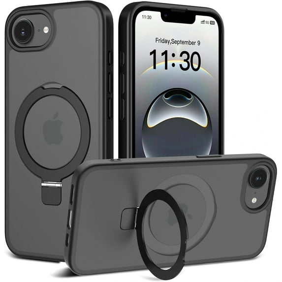 CFHADD-Magnetic for iPhone 16E Case, 6.1", Compatible with MagSafe ...