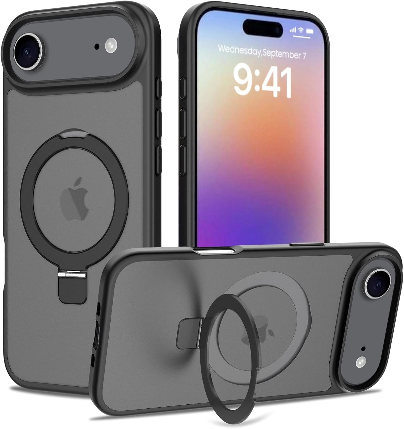 CFHADD-Magnetic for iPhone 17 Air Case, 6.5", Compatible with MagSafe ...