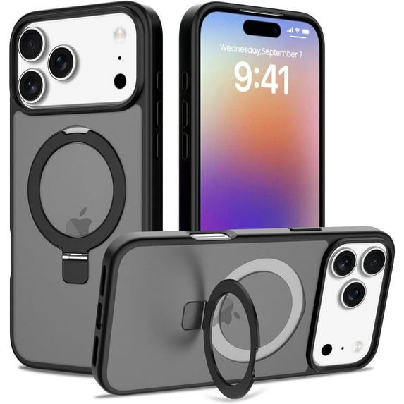 CFHADD-Magnetic for iPhone 17 Pro Max Case, 6.9", Compatible with ...