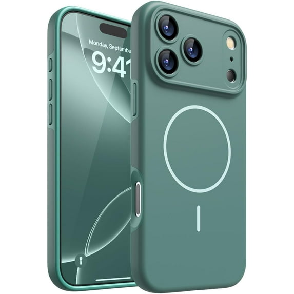 CFHADD-Magnetic for iPhone 17 Pro Max Case, [Matte Solid Color] [Full ...