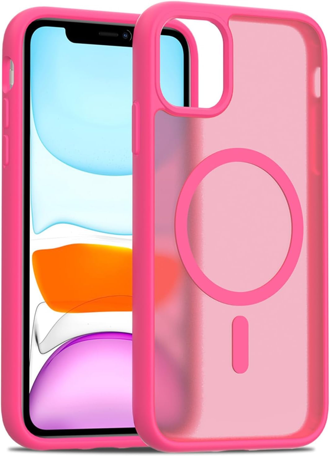 CFHADD-Magnetic for iPhone 11 Case [Mil-Grade Drop Protection ...