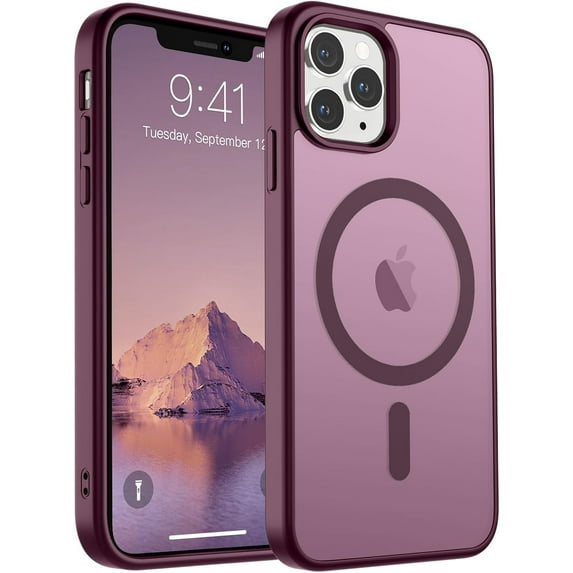 CFHADD-Magnetic for iPhone 11 Pro Max Case (Compatible with MagSafe ...