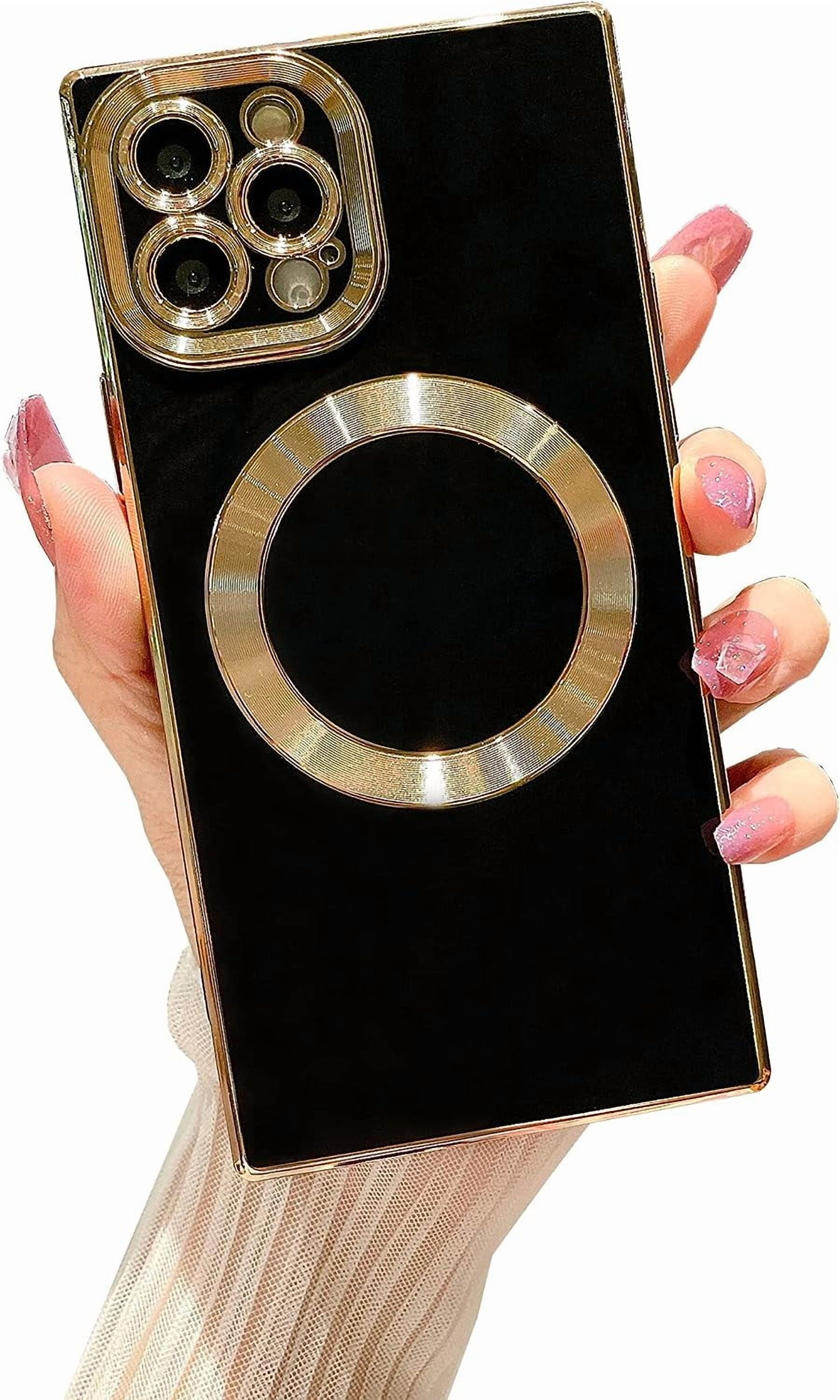 CFHADD-Magnetic for iPhone 12 Pro Case, (Compatible with MagSafe) (Full ...