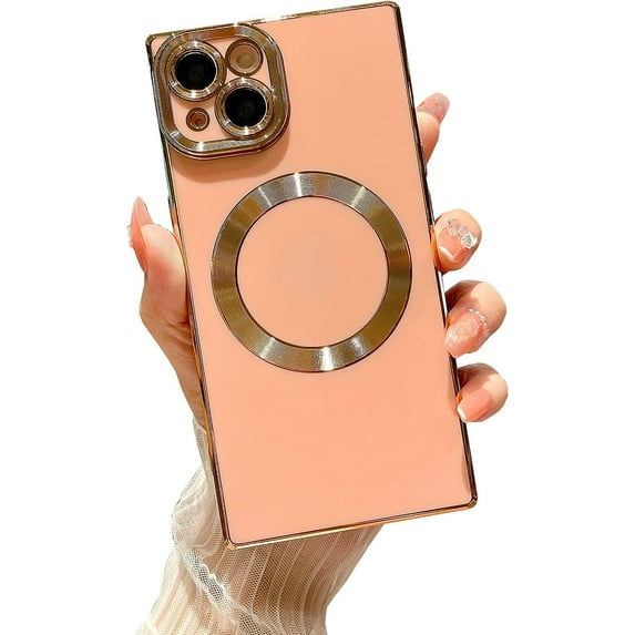 CFHADD-Magnetic for iPhone 13 Case, (Compatible with MagSafe) (Full ...