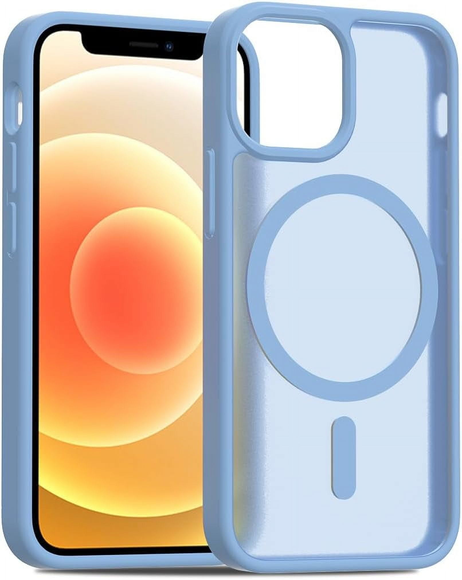 CFHADD-Magnetic for iPhone 13 Mini & iPhone 12 Mini Case [Mil-Grade ...