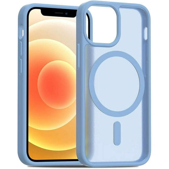 CFHADD-Magnetic for iPhone 13 Mini & iPhone 12 Mini Case [Mil-Grade ...