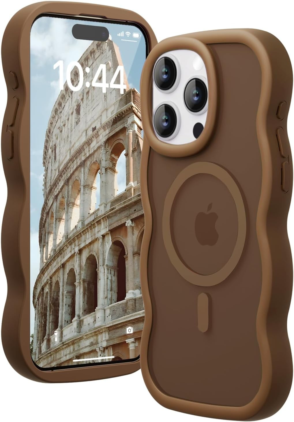 CFHADD-Magnetic for iPhone 13 Pro Case, Compatible with Magsafe Wavy ...