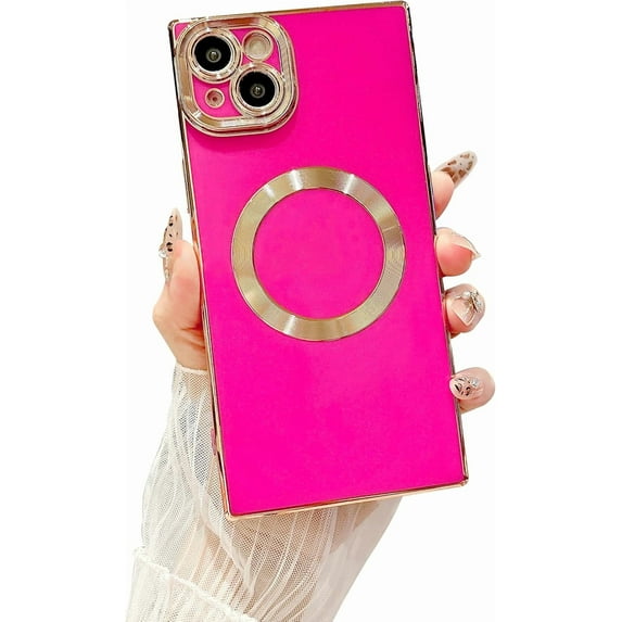 CFHADD-Magnetic for iPhone 14 Plus Case, (Compatible with MagSafe ...