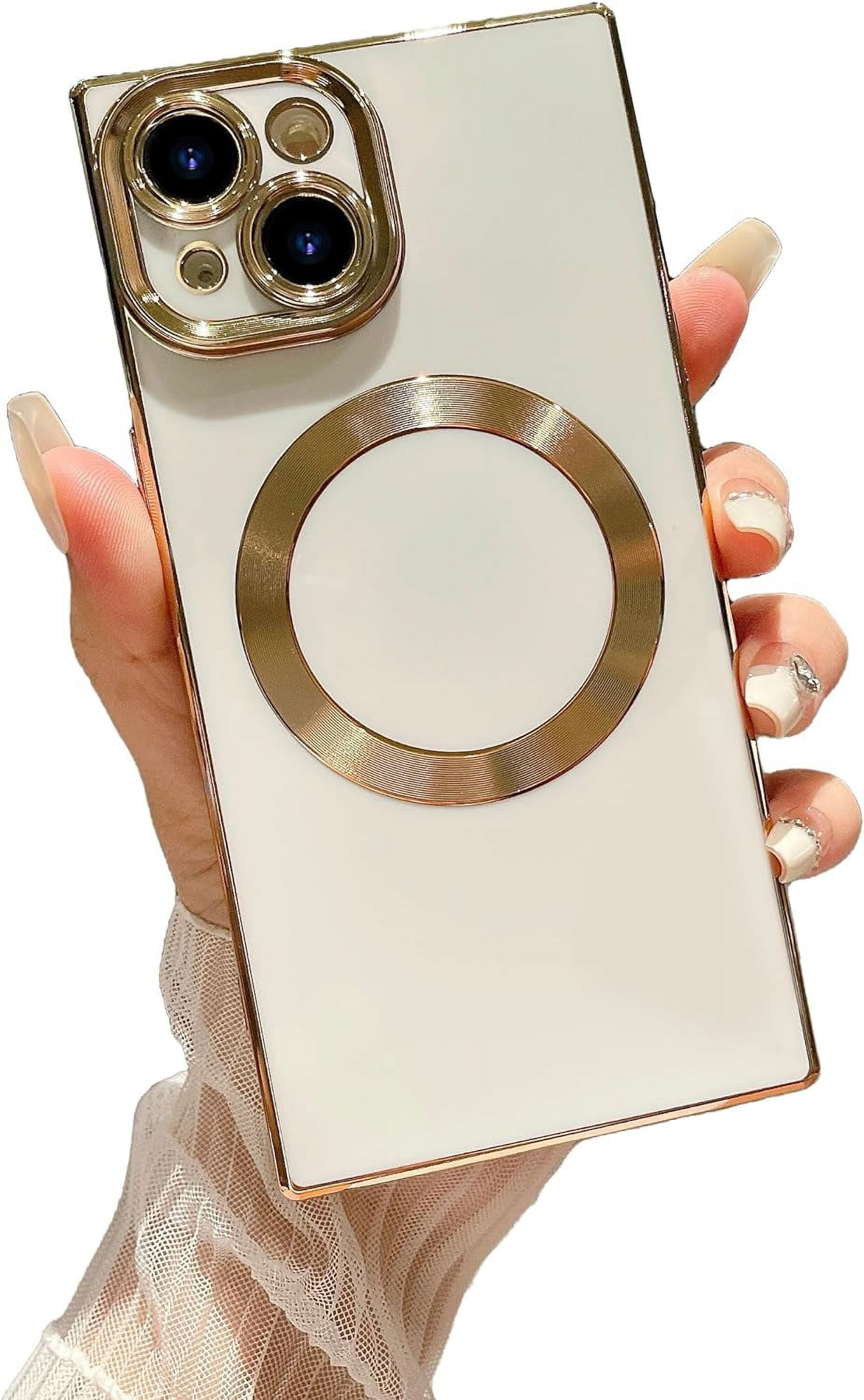 CFHADD-Magnetic for iPhone 15 Plus Case, (Compatible with MagSafe ...