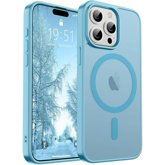 CFHADD-Magnetic for iPhone 15 Pro Case (Compatible with MagSafe ...