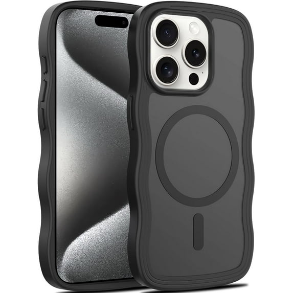 CFHADD-Magnetic for iPhone 15 Pro Max Case, (Compatible with Magsafe ...