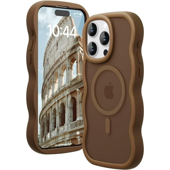 CFHADD-Magnetic for iPhone 15 Pro Max Case, Compatible with Magsafe ...