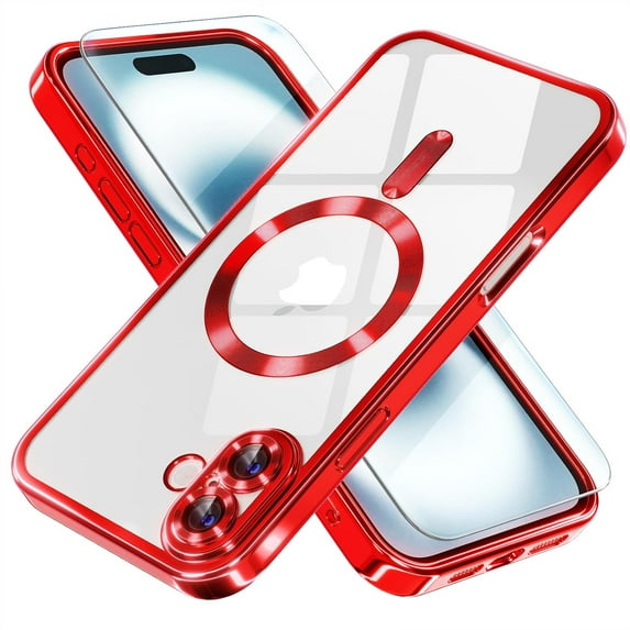 CFHADD-Magnetic for iPhone 16 Case Compatible with MagSafe [Never ...