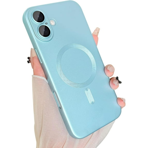 CFHADD-Magnetic for iPhone 16 Plus Case, with Camera Lens Protector ...