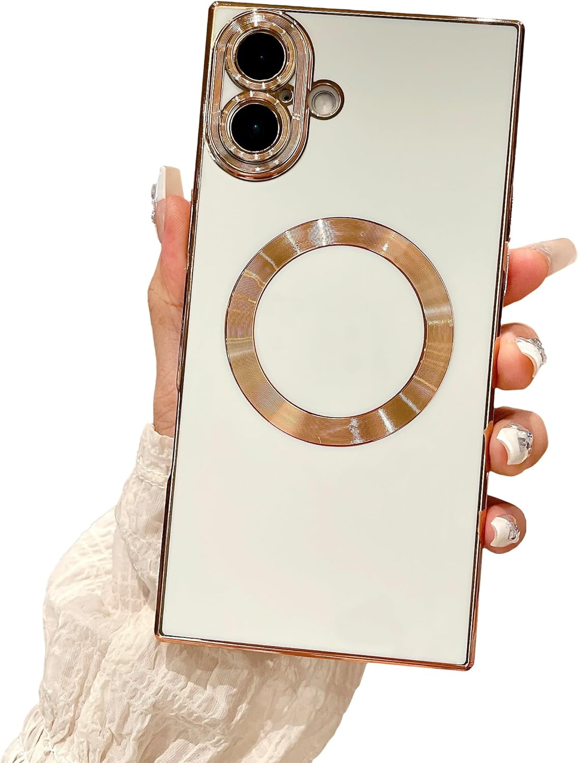 CFHADD-Magnetic for iPhone 16 Plus Case, (Compatible with MagSafe ...