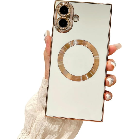 CFHADD-Magnetic for iPhone 16 Plus Case, (Compatible with MagSafe ...