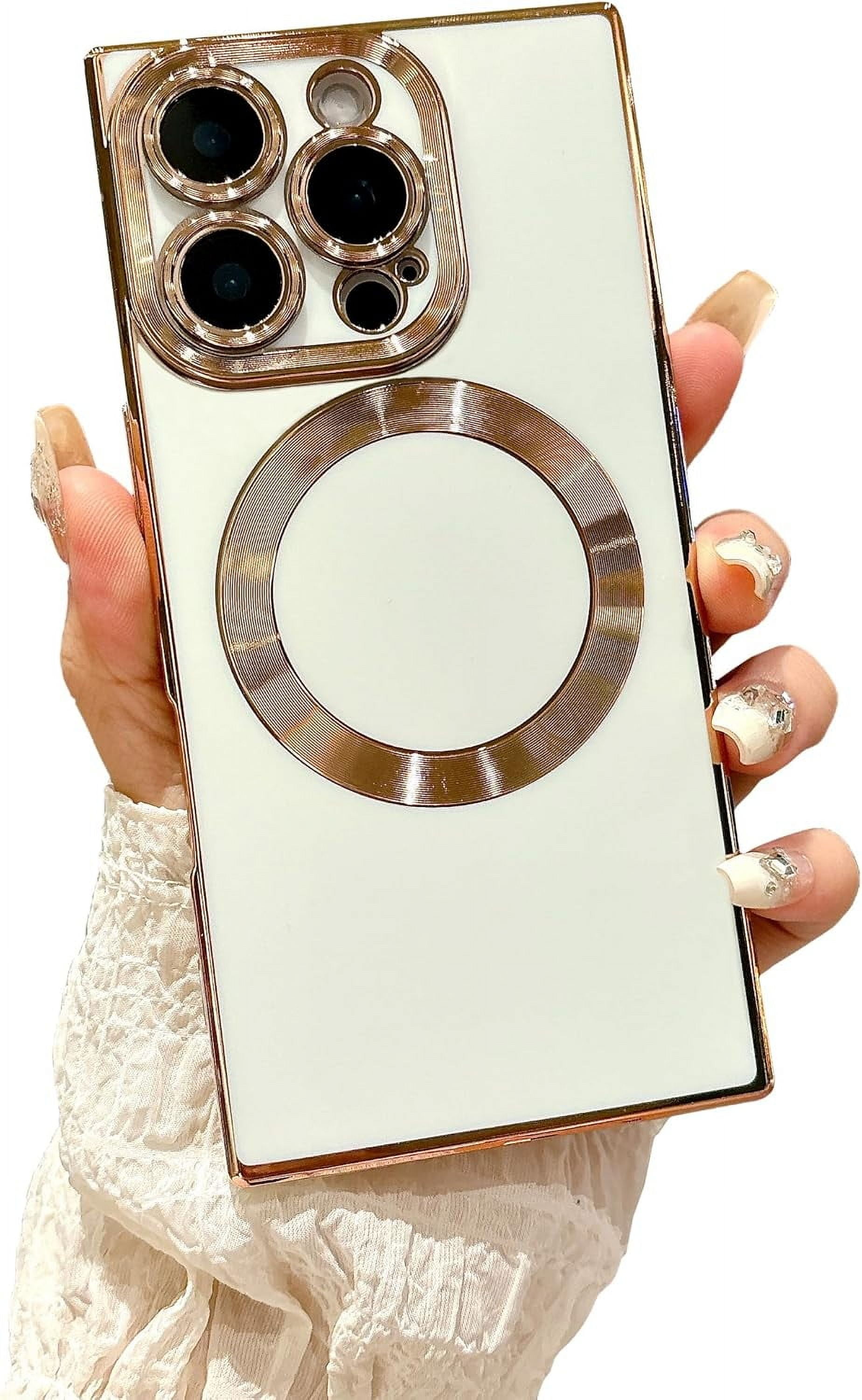 CFHADD-Magnetic for iPhone 16 Pro Case, (Compatible with MagSafe) (Full ...