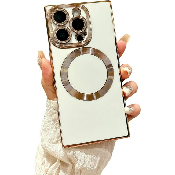 CFHADD-Magnetic for iPhone 16 Pro Case, (Compatible with MagSafe) (Full ...