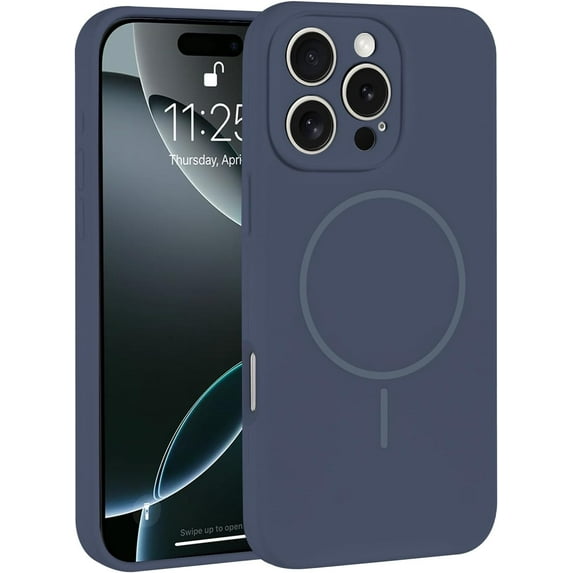 CFHADD-Magnetic for iPhone 16 Pro Max Case Compatible with Magsafe Full ...