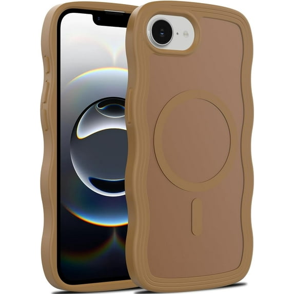 CFHADD-Magnetic for iPhone 16e Case, (Compatible with Magsafe) Curly ...