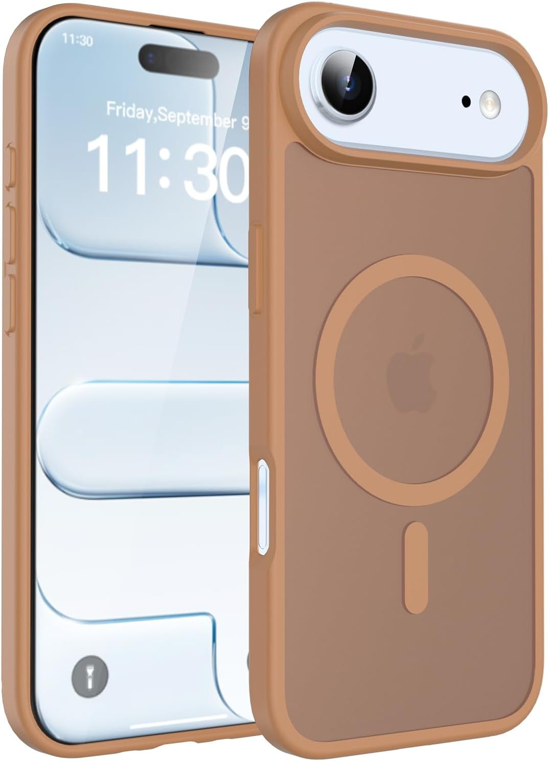 CFHADD-Magnetic for iPhone 17 Air Case 2025,[Fit for MagSafe][Military ...