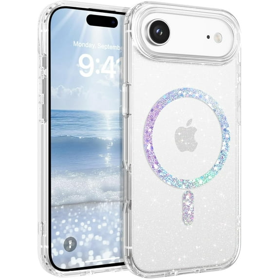 CFHADD-Magnetic for iPhone 17 Air Case [Compatible with Mag-Safe ...