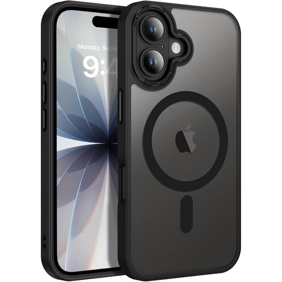 CFHADD-Magnetic for iPhone 17 Case 6.3" 2025, [Compatible with Magsafe ...