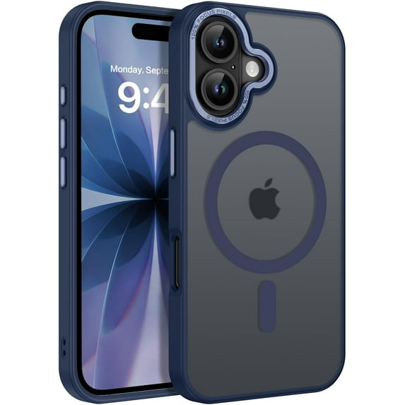 CFHADD-Magnetic for iPhone 17 Case 6.3" 2025, [Compatible with Magsafe ...