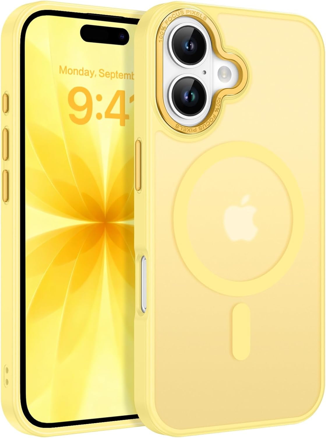 CFHADD-Magnetic for iPhone 17 Case 6.3" 2025, [Compatible with Magsafe ...