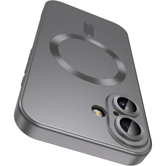 CFHADD-Magnetic for iPhone 17 Case [Compatible with MagSafe][Built-in ...