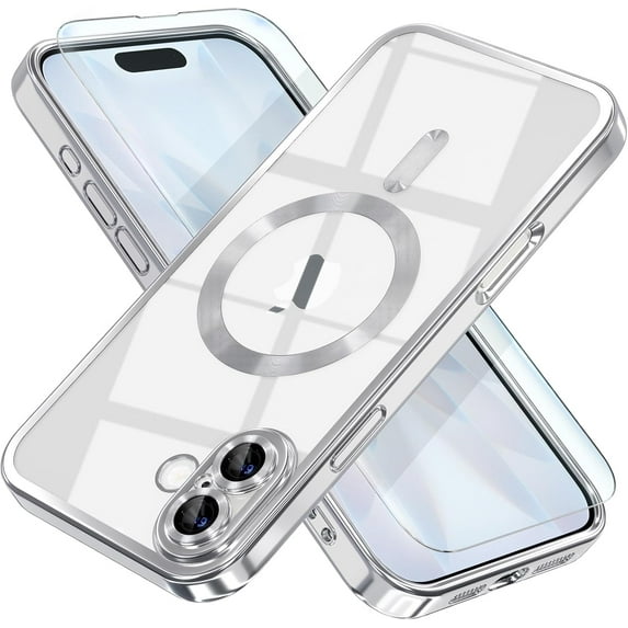 CFHADD-Magnetic for iPhone 17 Case Compatible with MagSafe [Never ...
