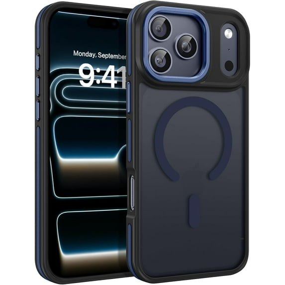 CFHADD-Magnetic for iPhone 17 Pro Case 2025 [Compatible with Magsafe ...