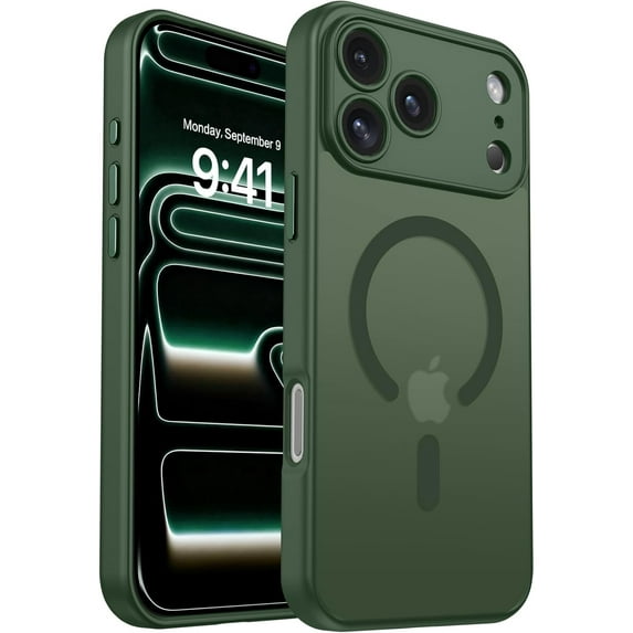 CFHADD-Magnetic for iPhone 17 Pro Case 2025, [Upgraded Full Camera ...