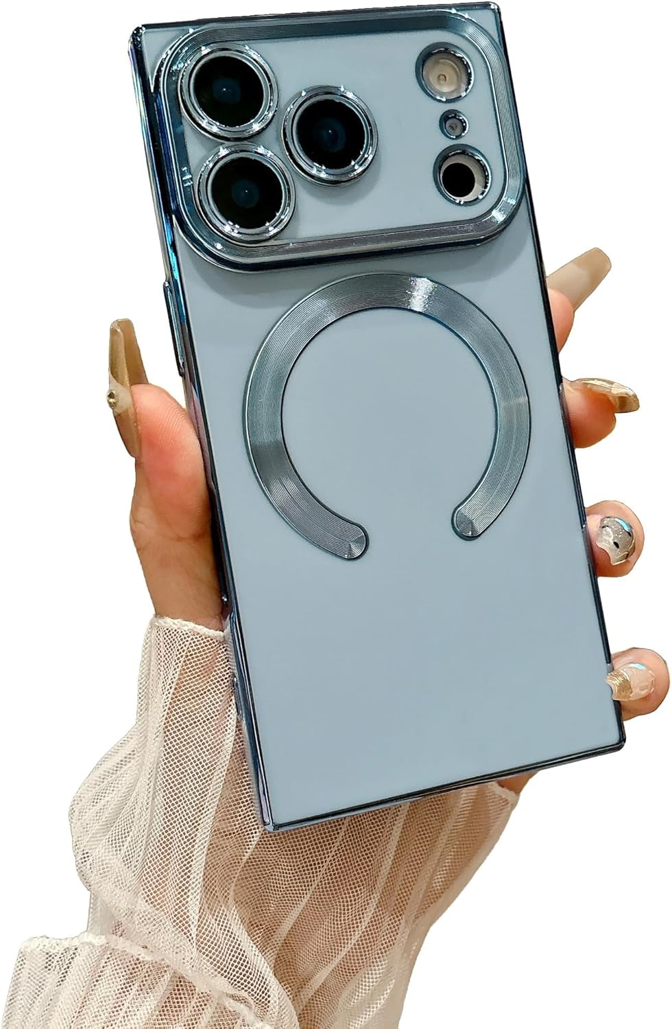 CFHADD-Magnetic for iPhone 17 Pro Case, (Compatible with MagSafe) (Full ...