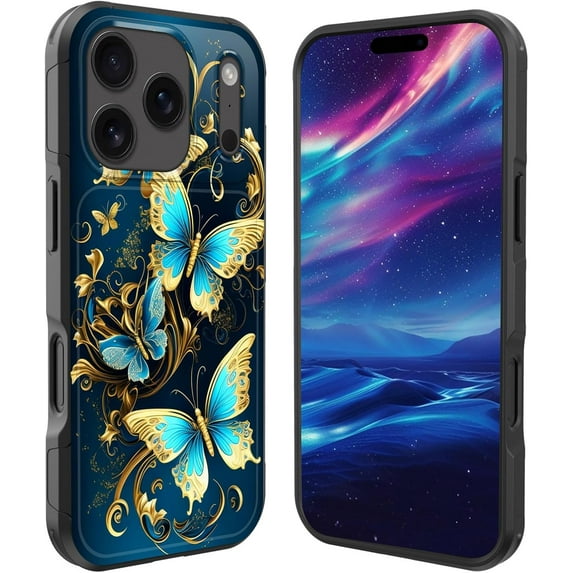 CFHADD-Magnetic for iPhone 17 Pro Case,[Compatible with MagSafe ...