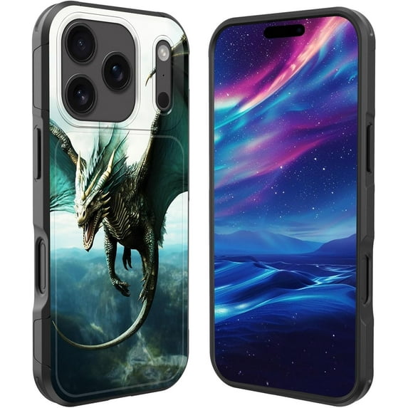 CFHADD-Magnetic for iPhone 17 Pro Case,[Compatible with MagSafe ...