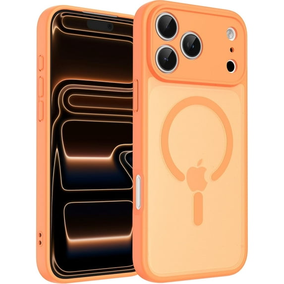 CFHADD-Magnetic for iPhone 17 Pro Case, Compatible with MagSafe ...