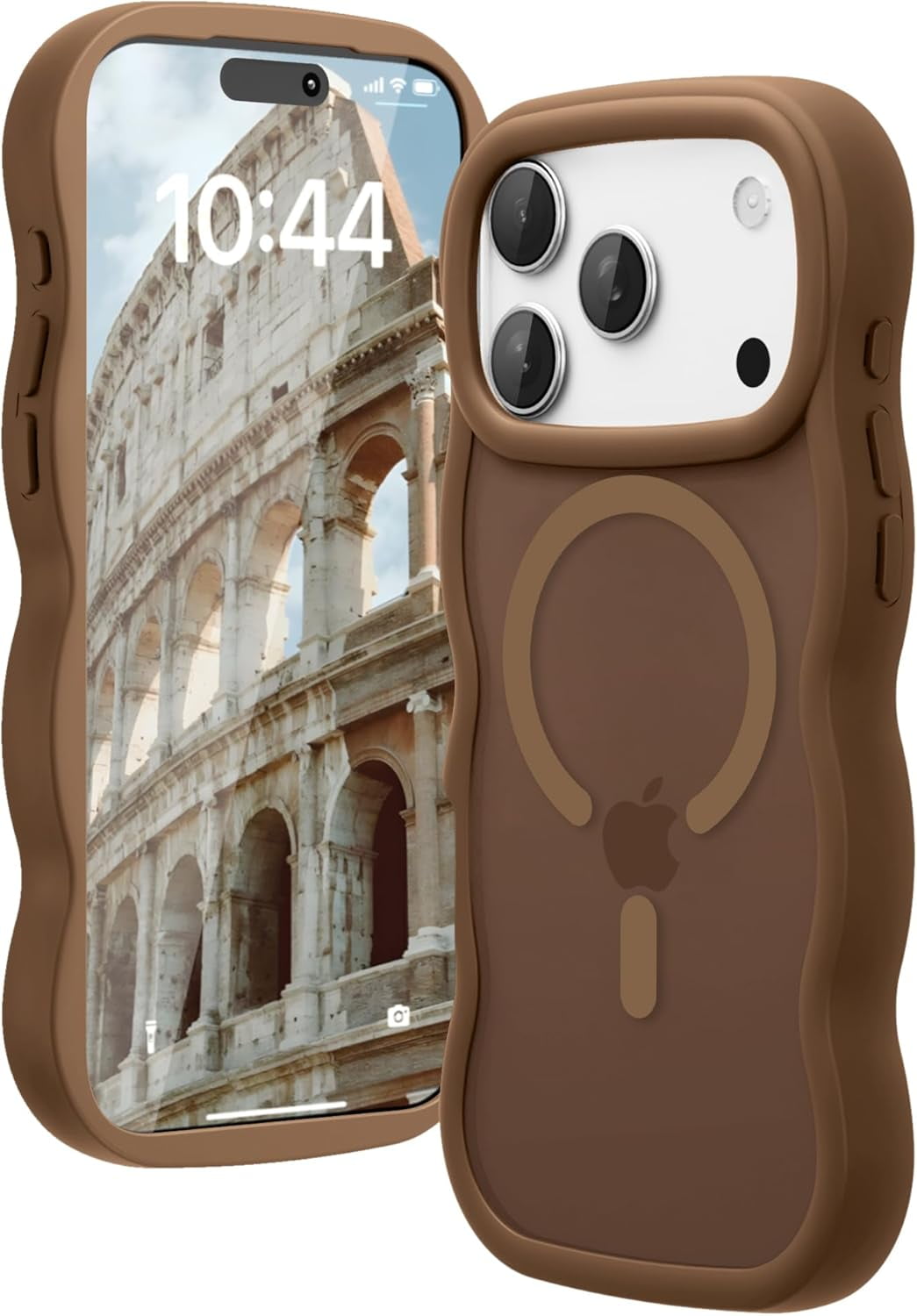 CFHADD-Magnetic for iPhone 17 Pro Case, Compatible with Magsafe Wavy ...