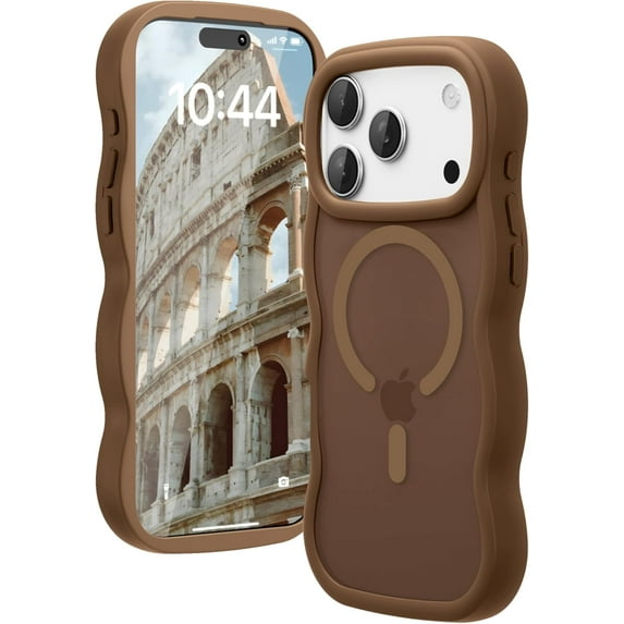 CFHADD-Magnetic for iPhone 17 Pro Case, Compatible with Magsafe Wavy ...