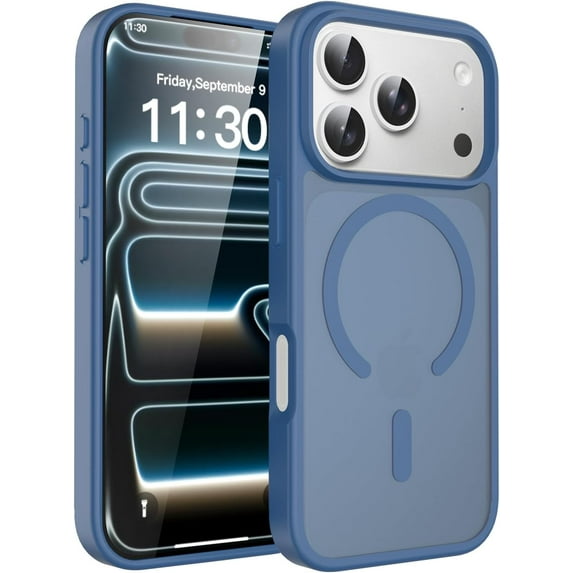 CFHADD-Magnetic for iPhone 17 Pro Max Case 2025,[Fit for MagSafe ...