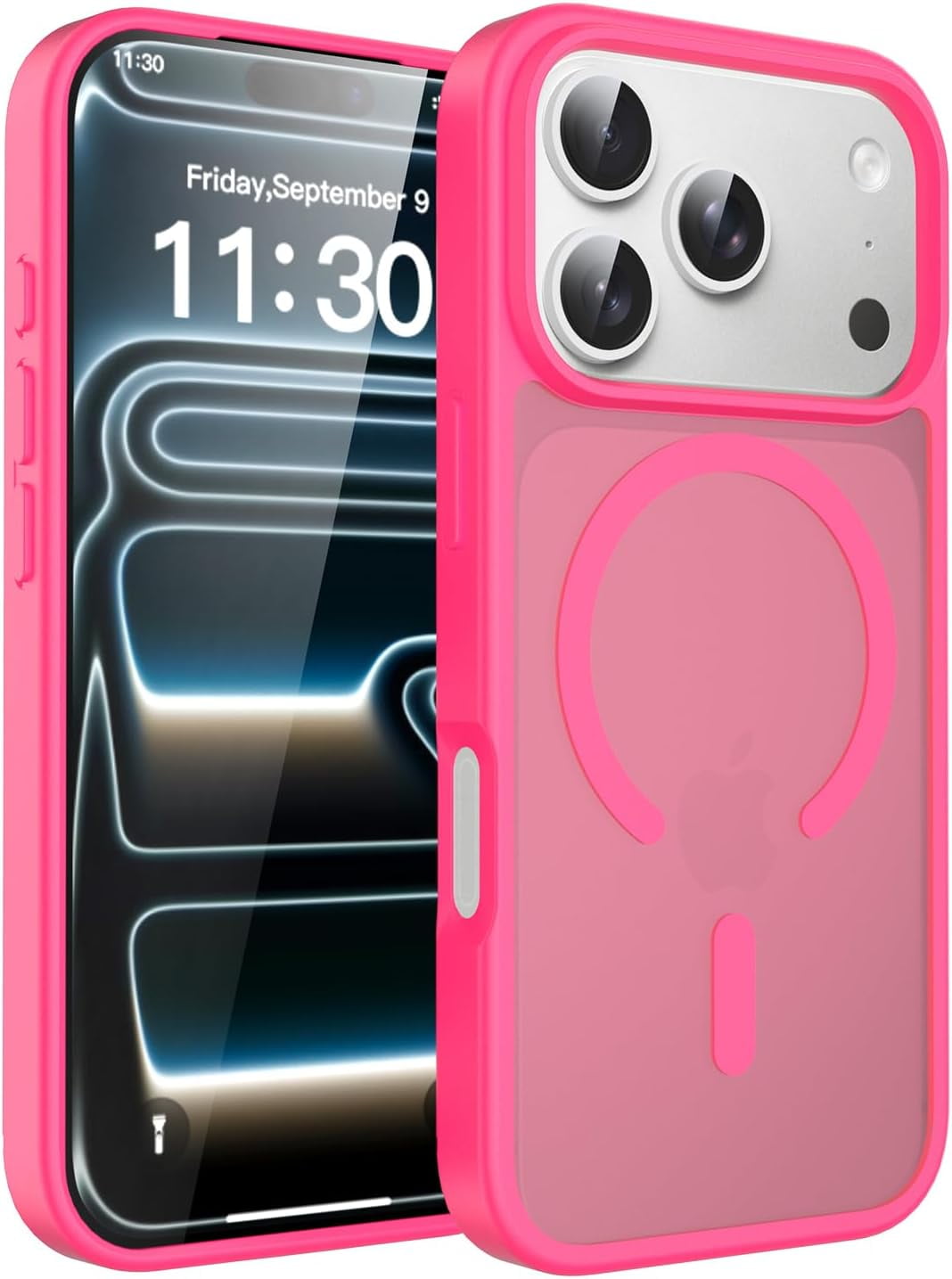 CFHADD-Magnetic for iPhone 17 Pro Max Case 2025,[Fit for MagSafe ...