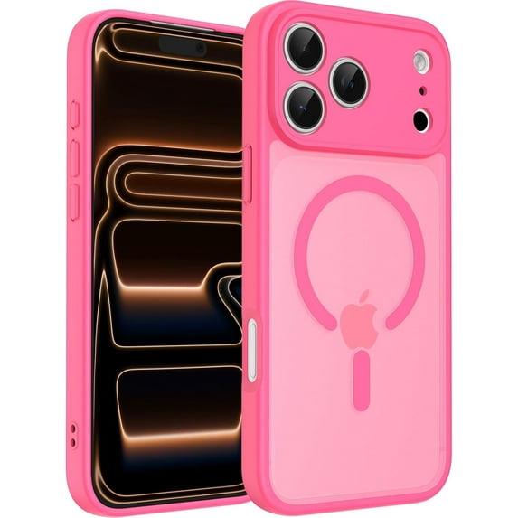 CFHADD-Magnetic for iPhone 17 Pro Max Case, Compatible with MagSafe ...