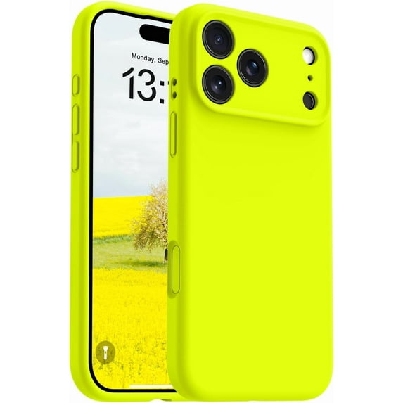 CFHADD-Magnetic for iPhone 17 Pro Max Case,Compatible with Magsafe ...